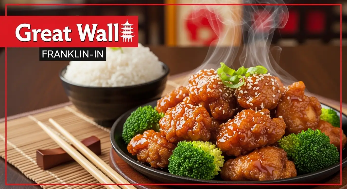 Great Wall Franklin IN Menu With Prices | Updated 2026