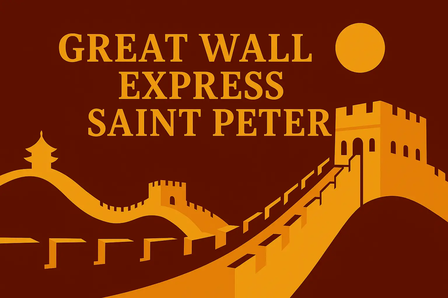 Great Wall Saint Peter Menu Updated 2025