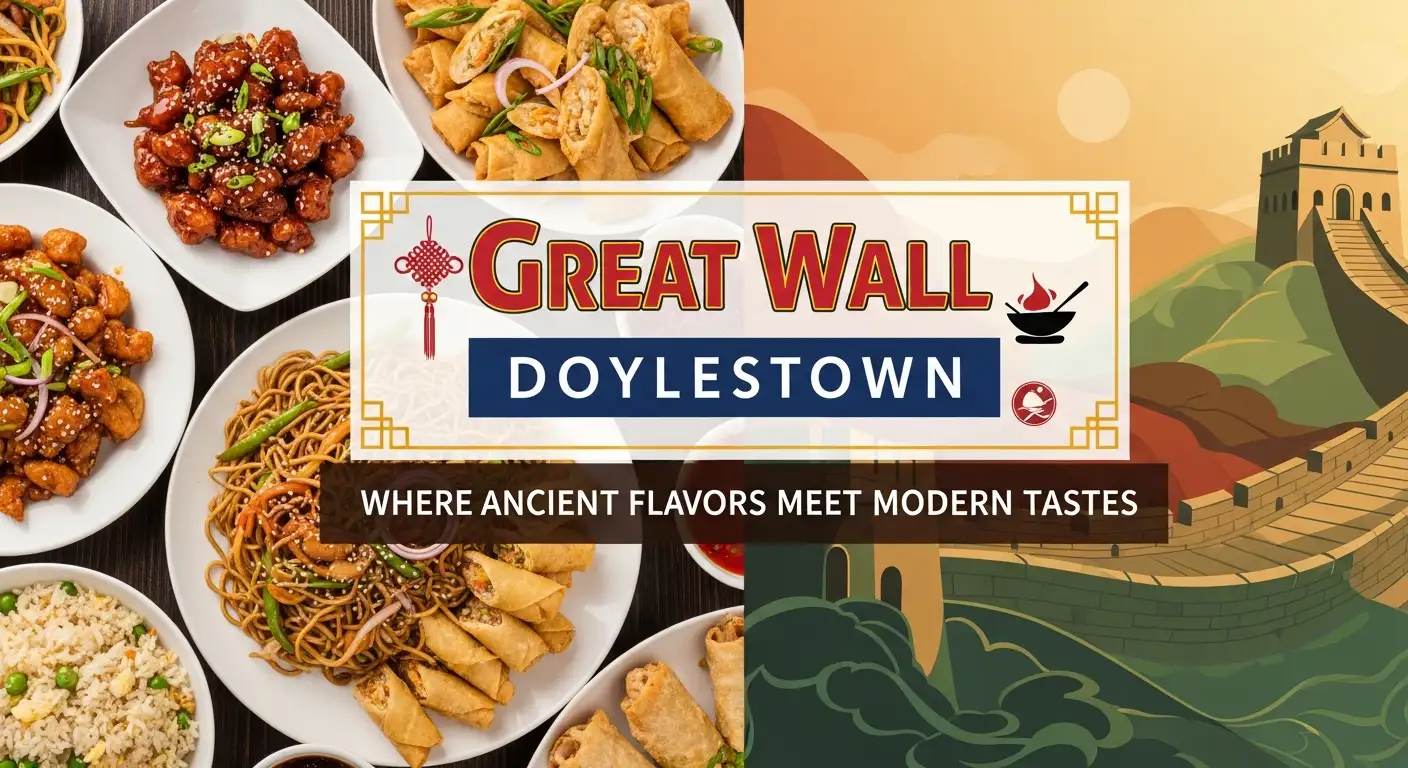 Great Wall Doylestown Menu & Prices