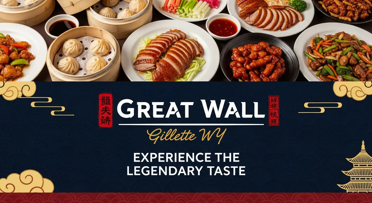 Great Wall Gillette WY Menu & Prices