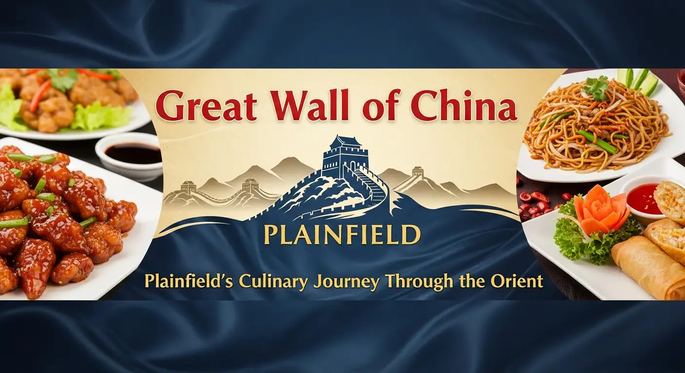 Great Wall of China Plainfield Menu & Prices