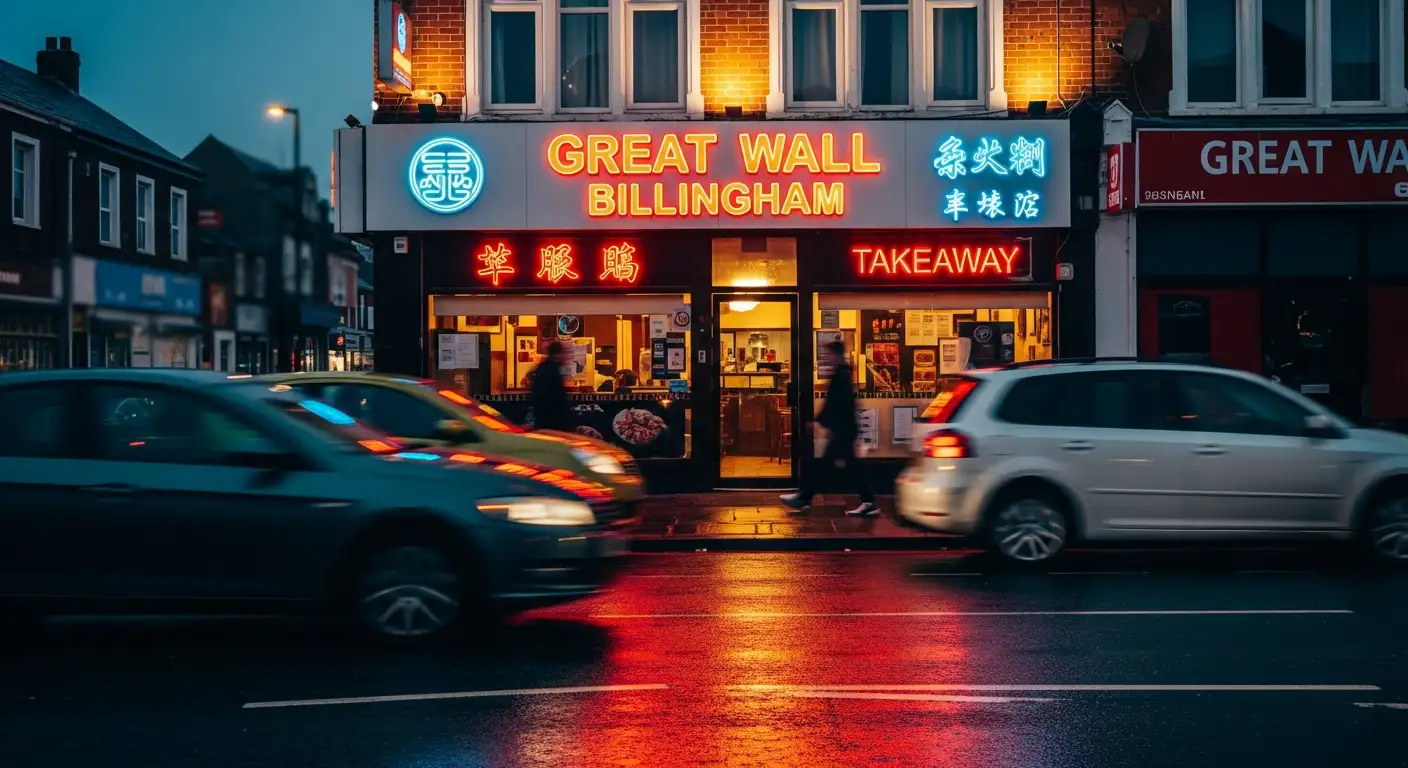 Great Wall Billingham Menu With Prices Updated 2026