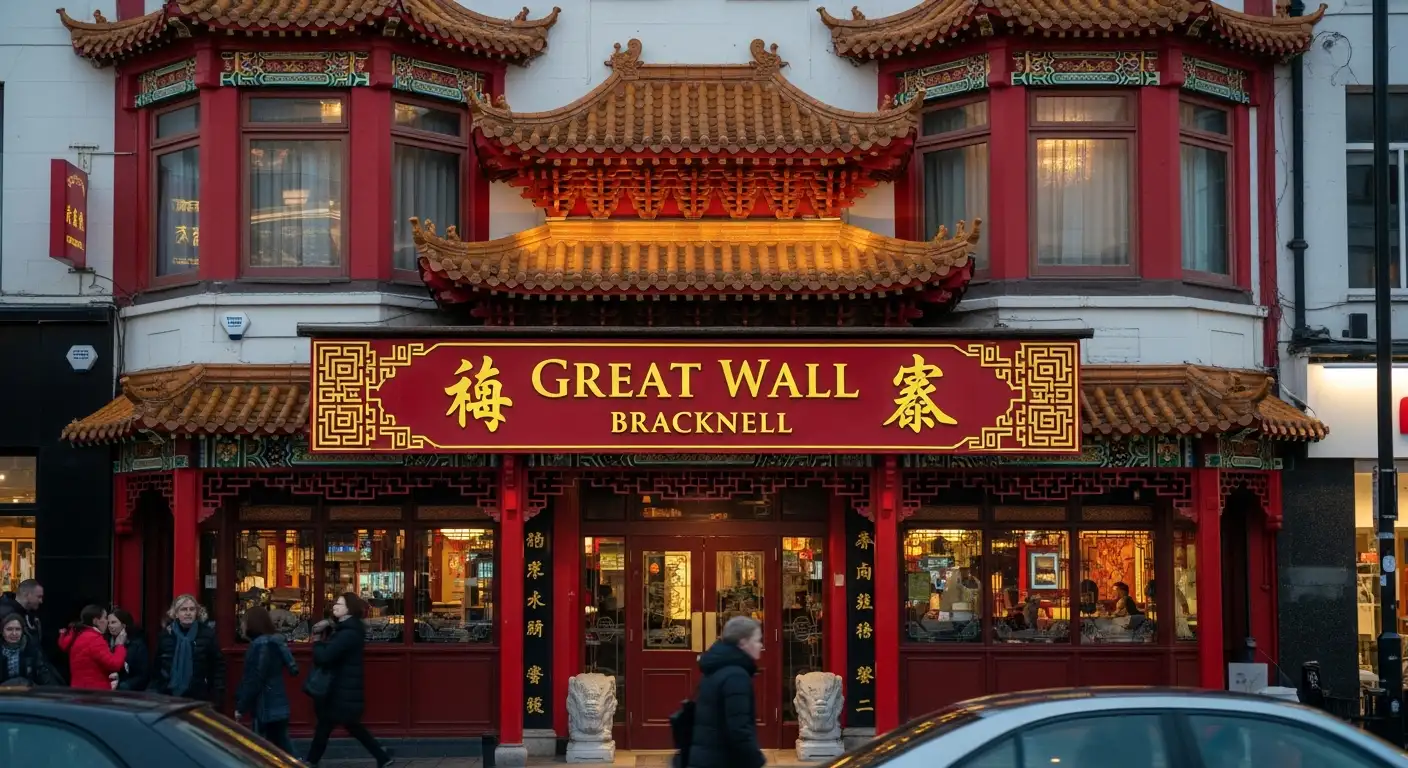 Great Wall Bracknell Menu With Prices | Updated 2026
