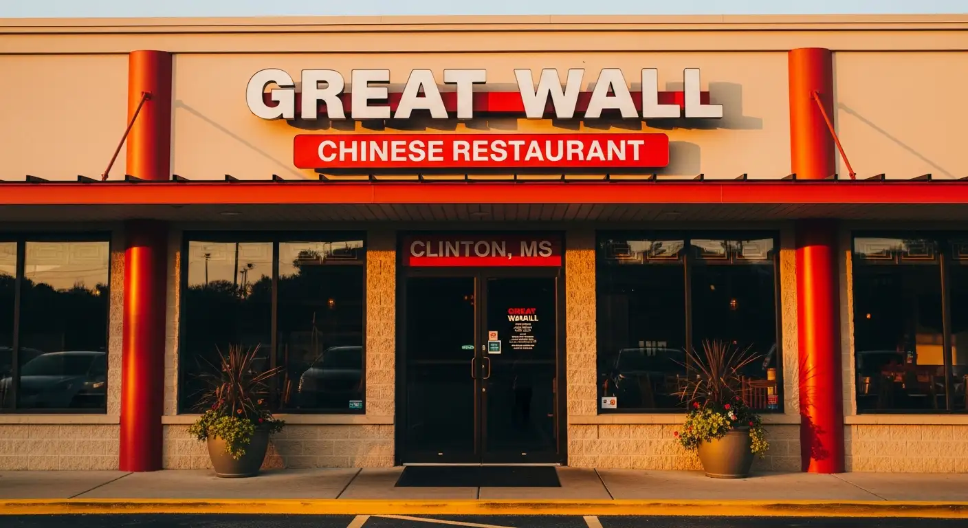 Great Wall Clinton MS Menu & Prices 2026 | 218 Clinton Blvd