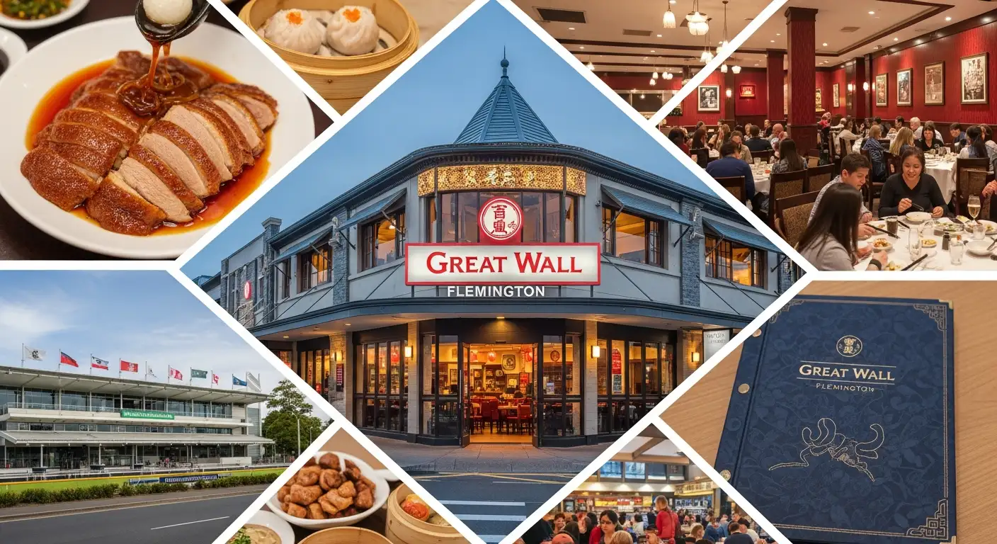 Great Wall Flemington Menu & Updated Prices