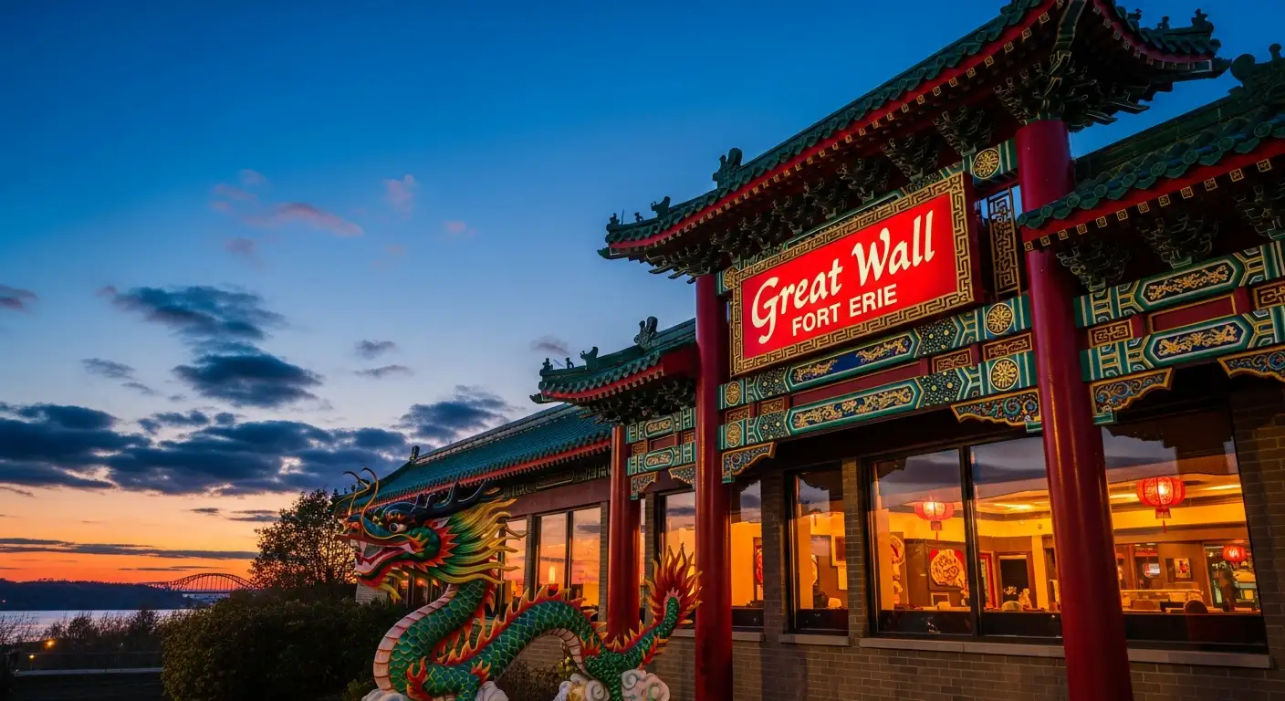 Great Wall Fort Erie Menu & Prices | Updated 2026