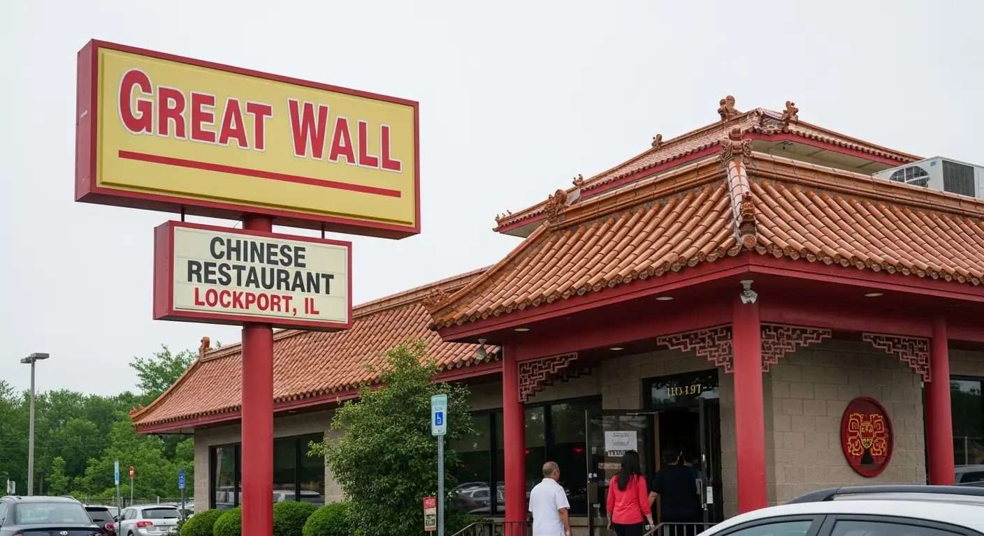 Great Wall Lockport IL Menu & Prices 2025 | 480 Summit Dr