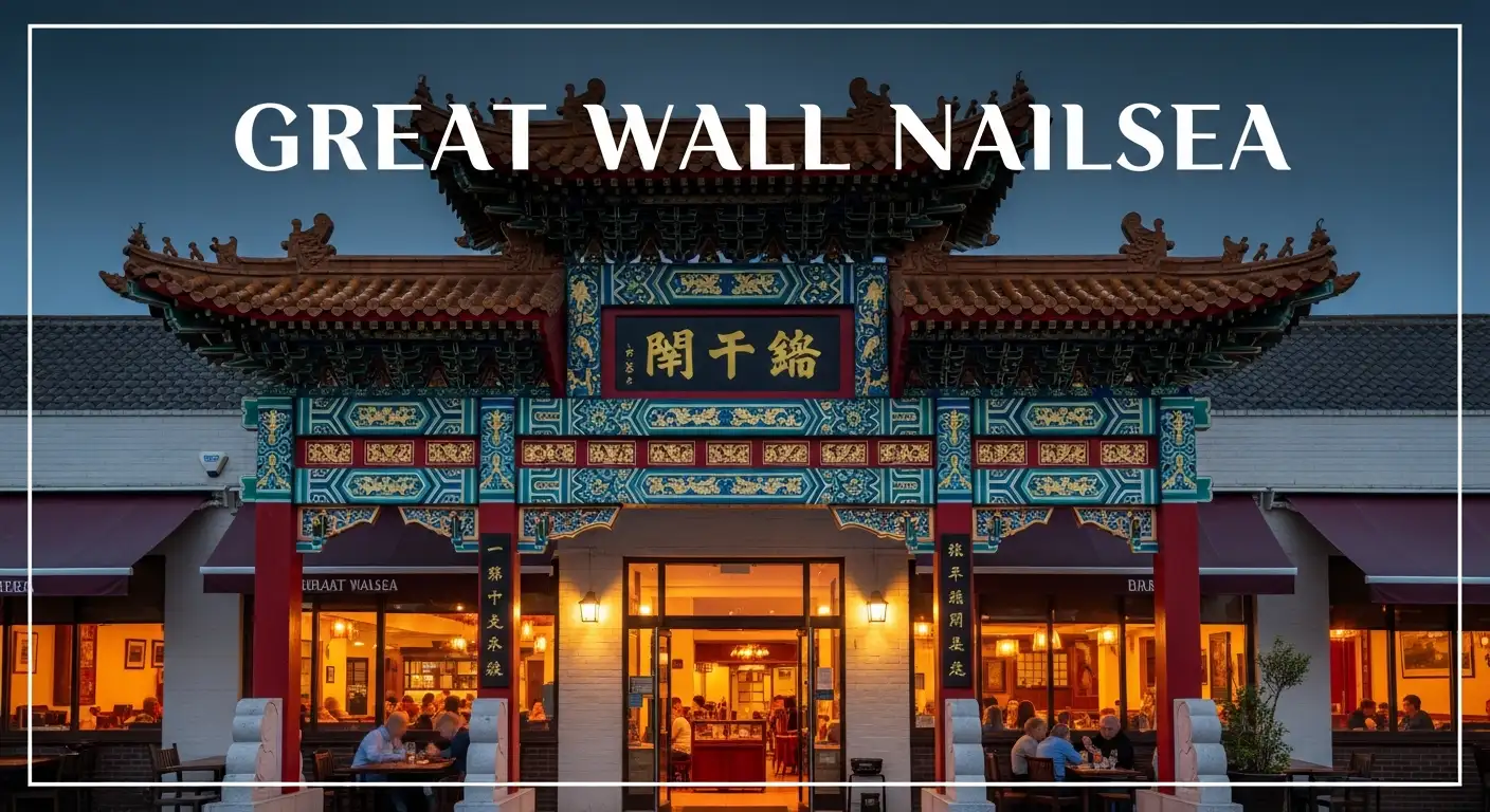 Great Wall Nailsea Menu & Prices 2026 | 112 High St, BS48