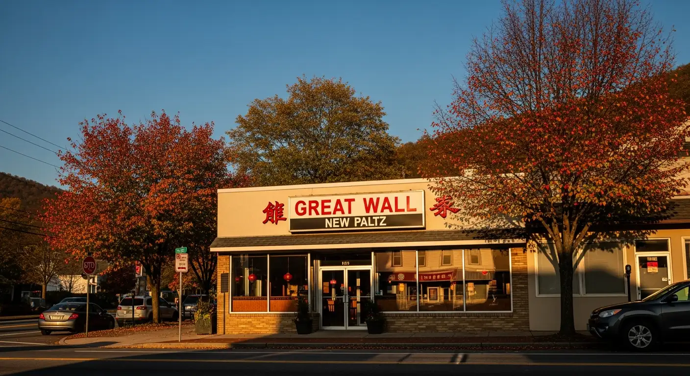Great Wall New Paltz Menu & Prices | Updated | Full Menu