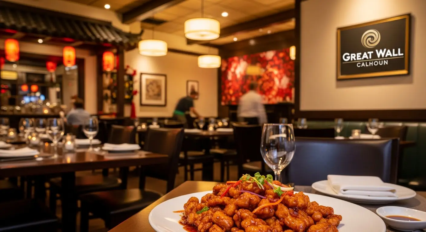 Great Wall Calhoun GA Menu & Prices | 1120 N Wall St (2026)