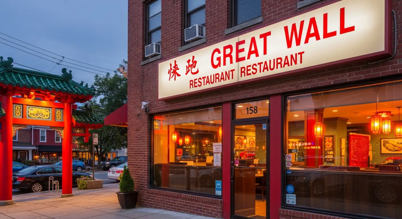 Great Wall Florence MA Menu & Prices | Updated 2026