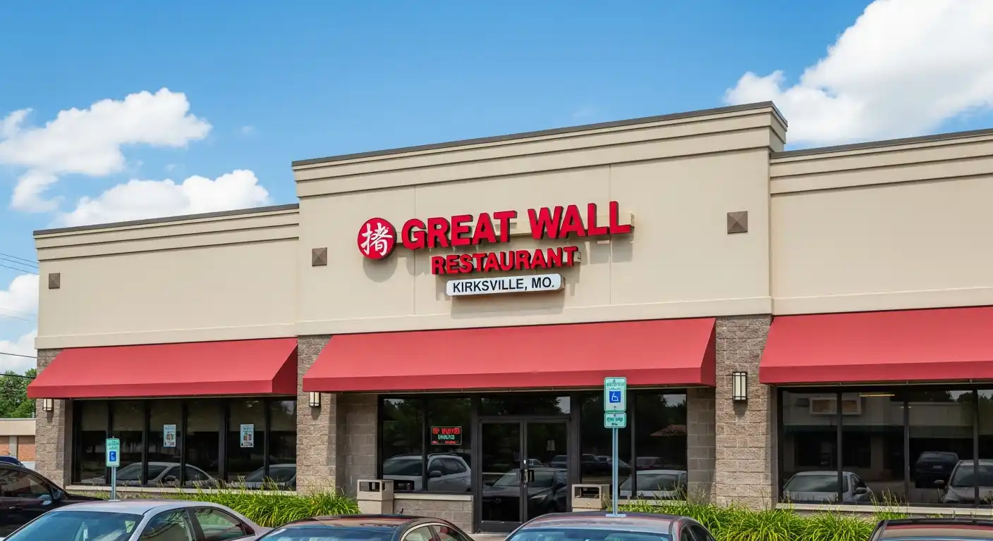Great Wall Kirksville MO Menu & Prices 2026
