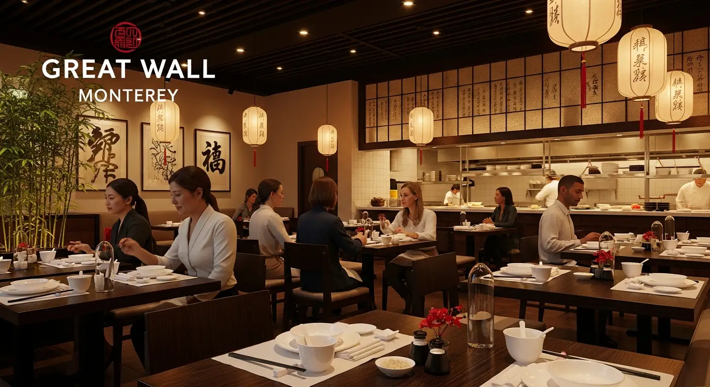 Great Wall Monterey Menu & Prices 2026 | 724 Abrego St