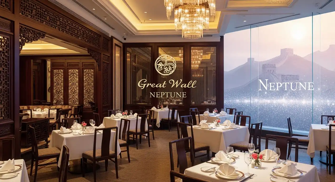 Great Wall Neptune City Menu & Prices | Updated 2026