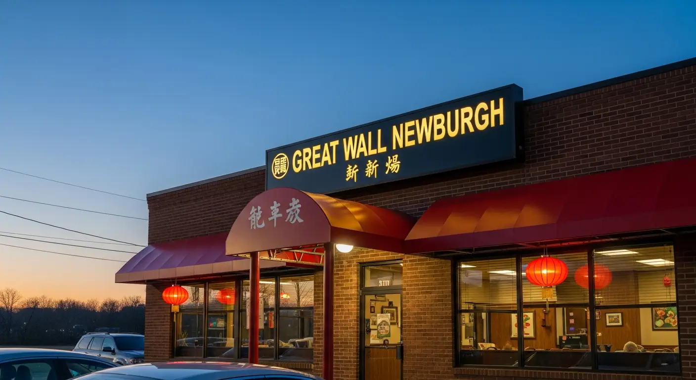 Great Wall Chinese Food Newburgh Ny