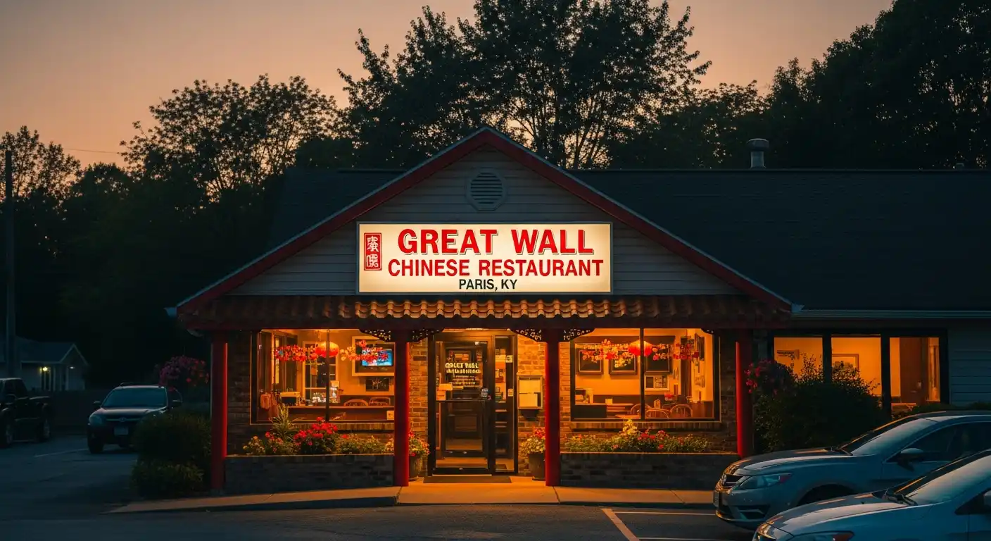 Great Wall Paris KY Menu & Prices | Updated 2026