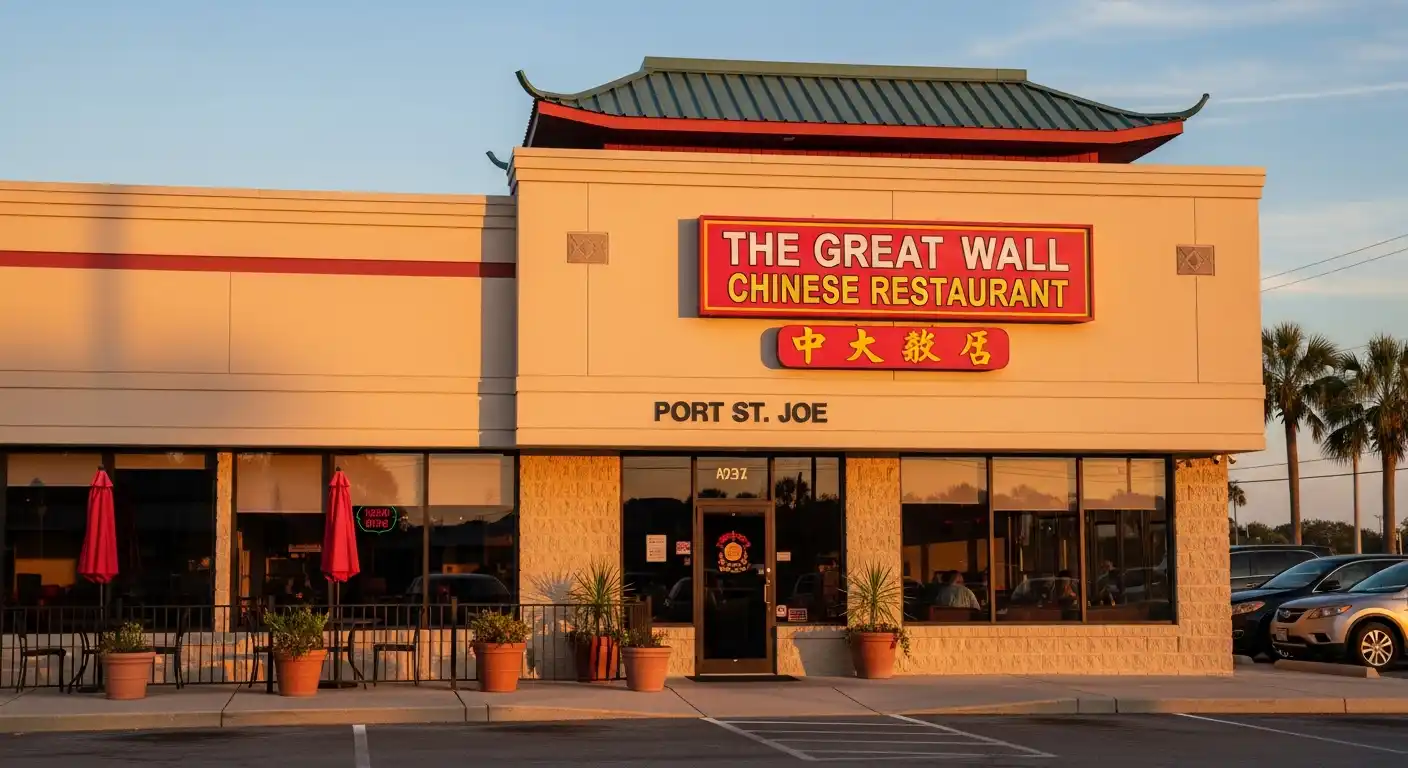 Great Wall Port St Joe Menu & Prices | Updated 2026