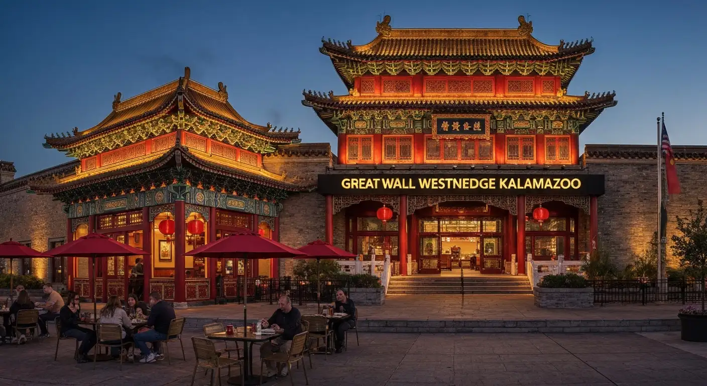 Great Wall Westnedge Kalamazoo Menu & Prices 2026