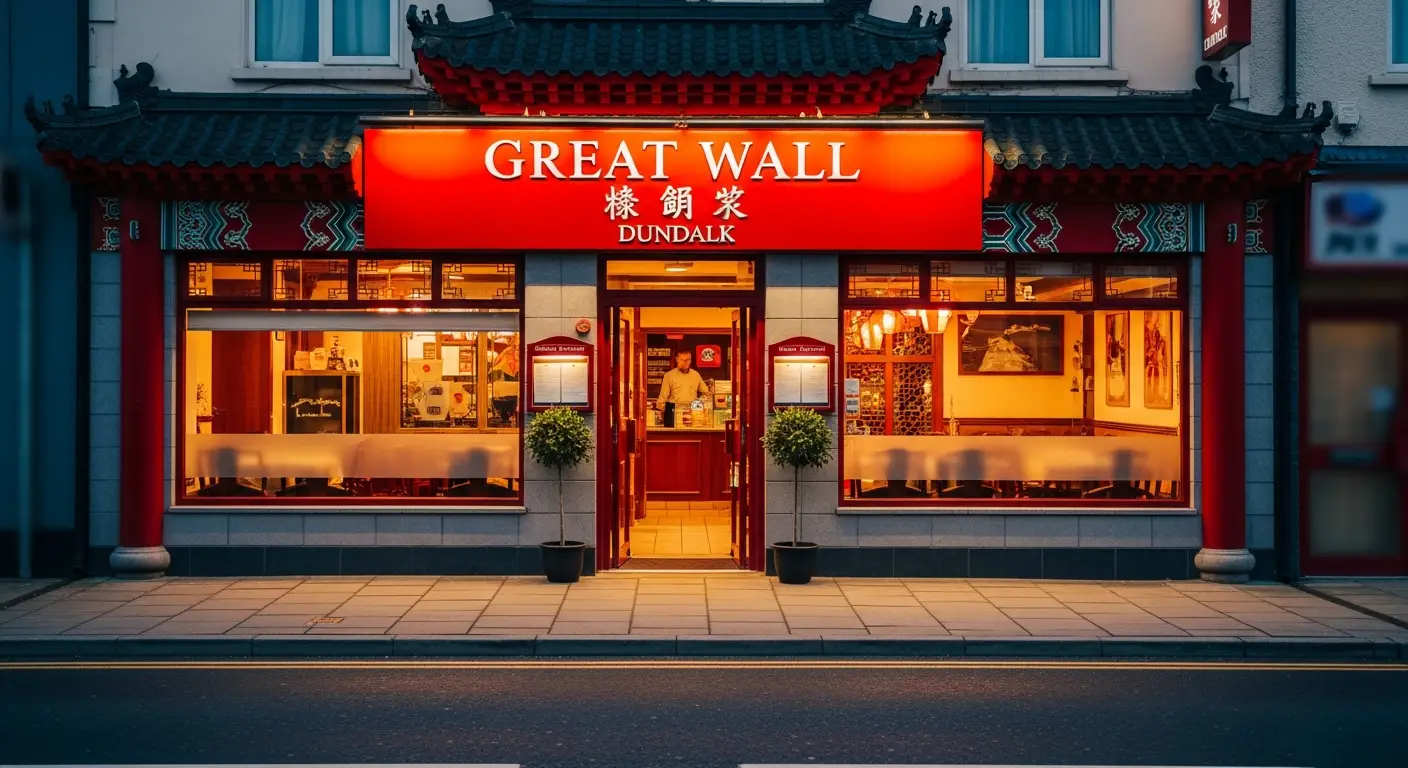 Great Wall Dundalk Menu & Prices | Updated 2026