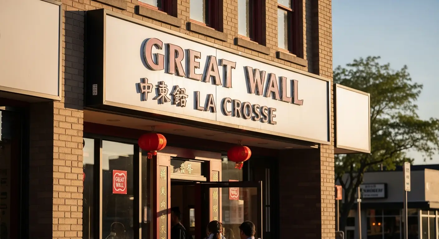 Great Wall La Crosse Menu & Prices | 322 Main St (Updated 2026)