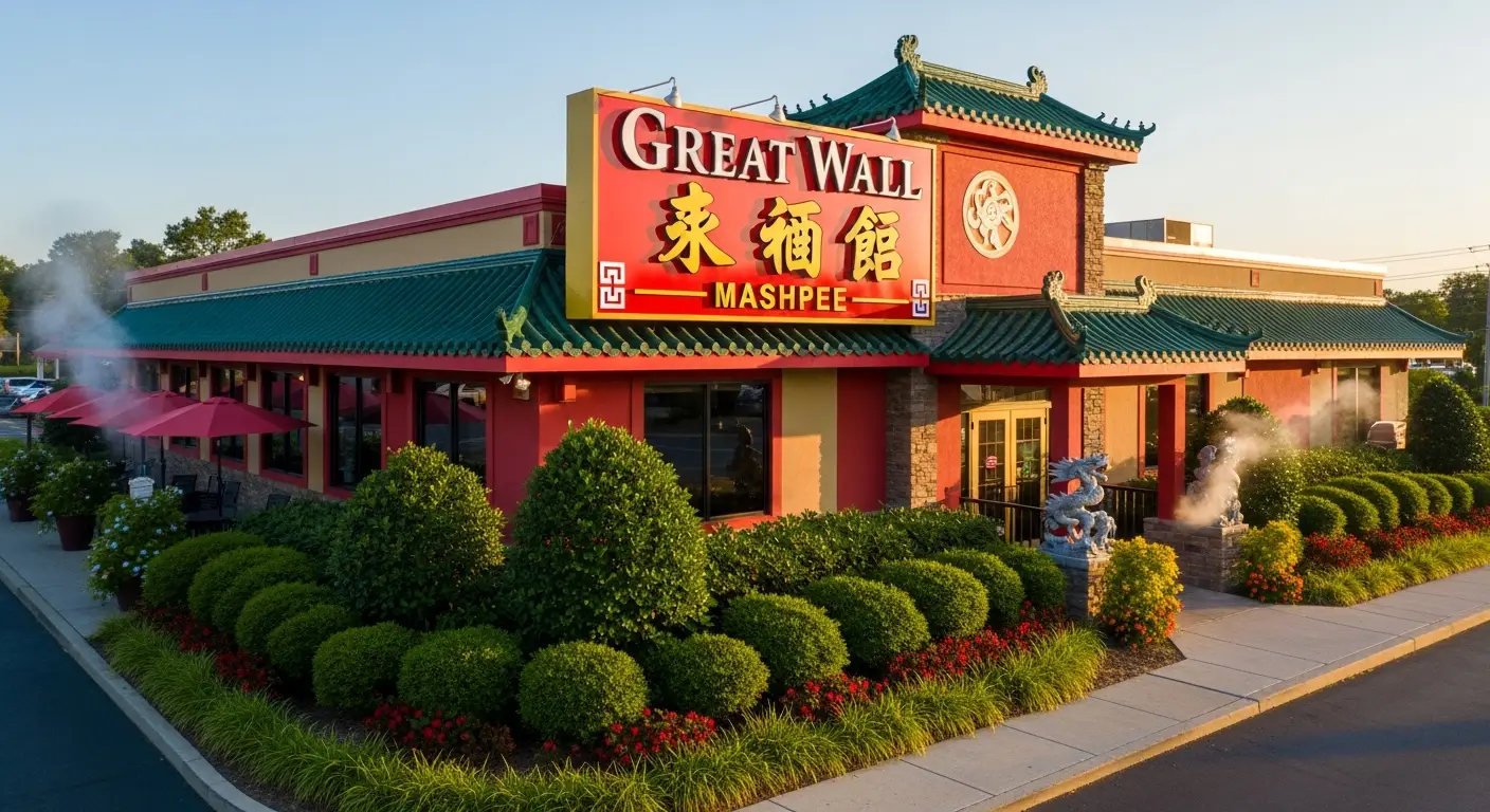 Great Wall Mashpee Menu With Price | Updated 2026