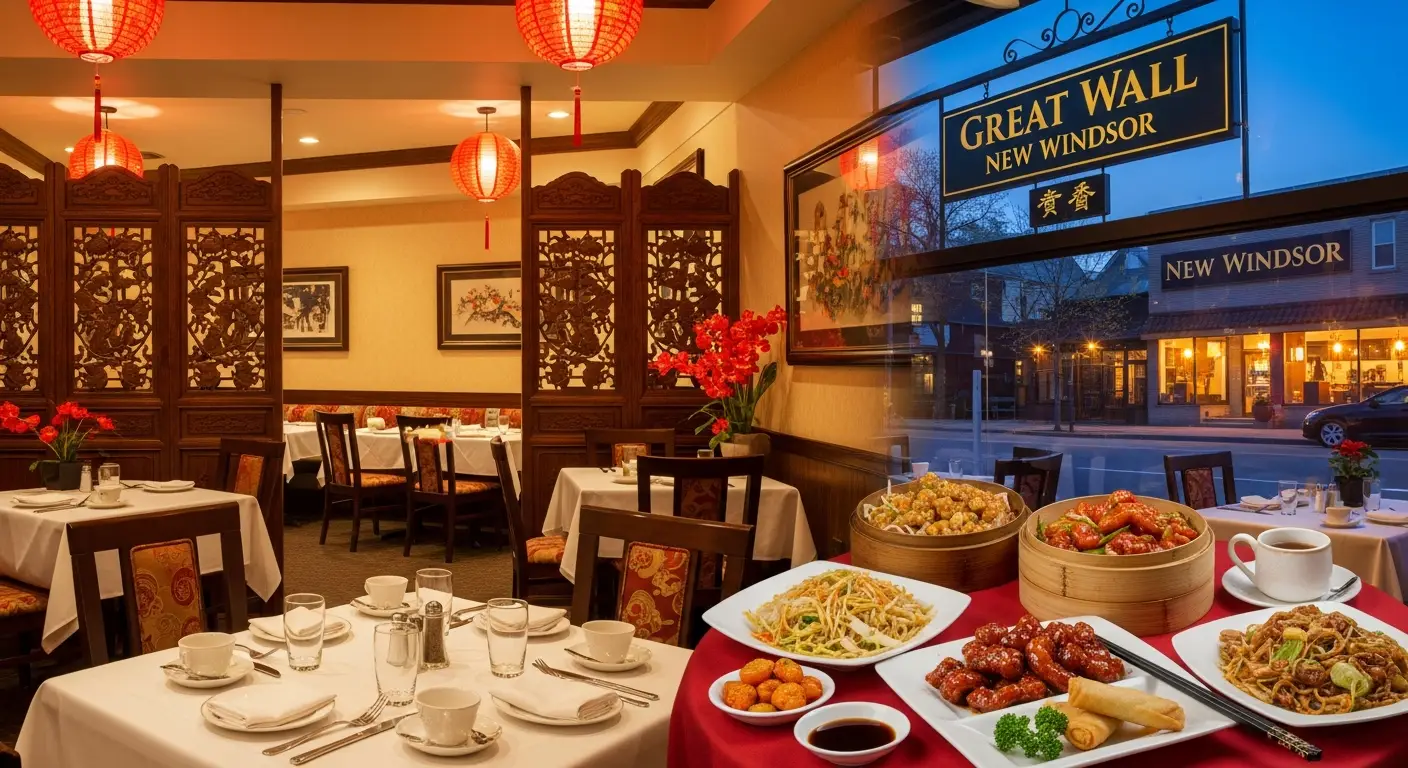 Great Wall New Windsor Menu | 115 Temple Hill Rd | 2026 Prices